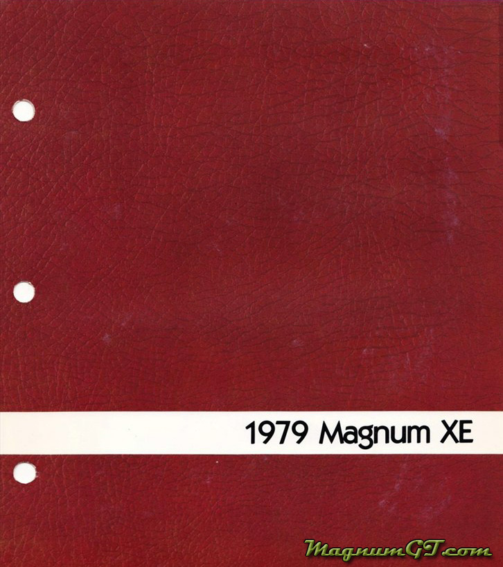 1979 Color Guide - MagnumGT